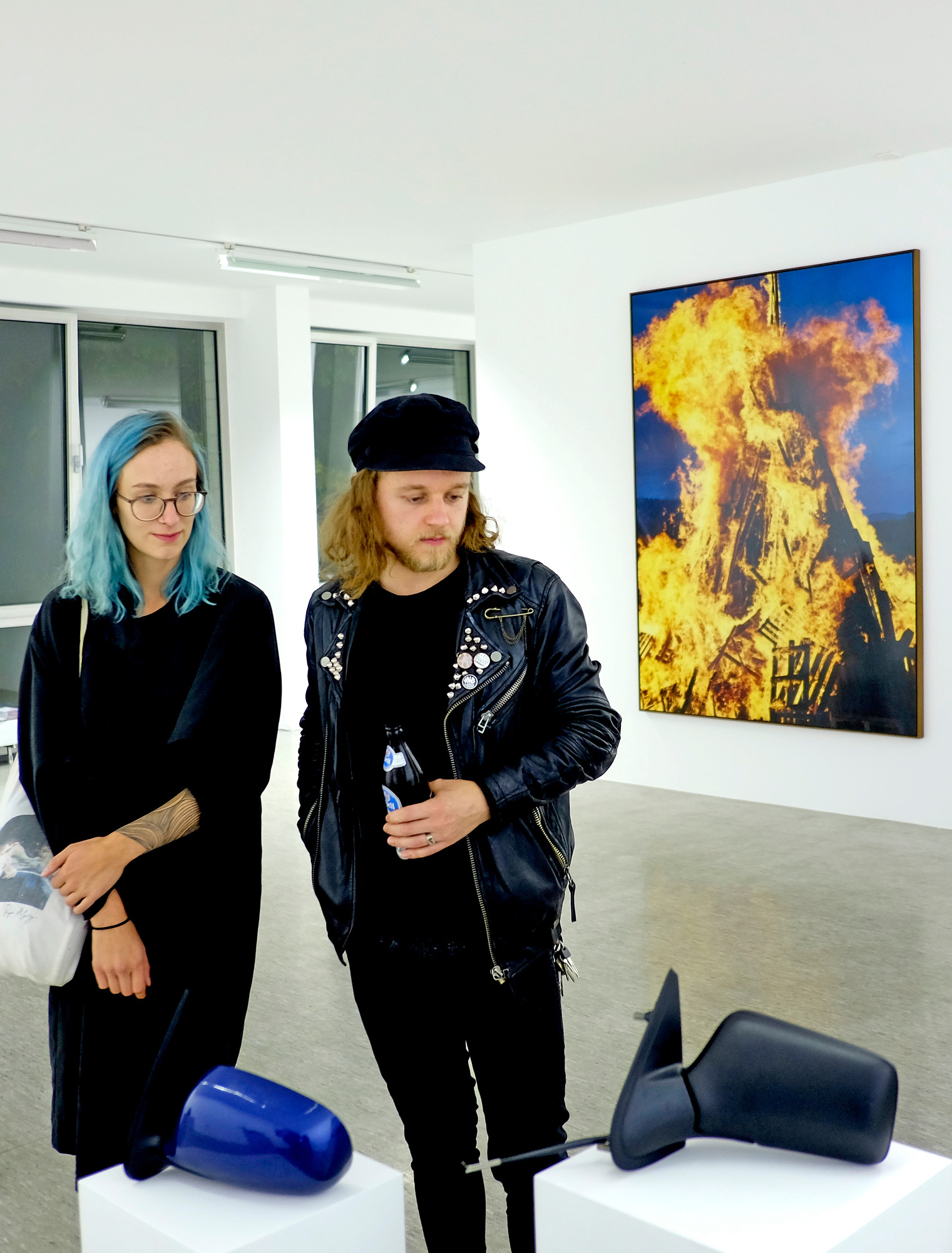 oechsner galerie - Andreas Töpfer - Olaf Unverzart LANDEN