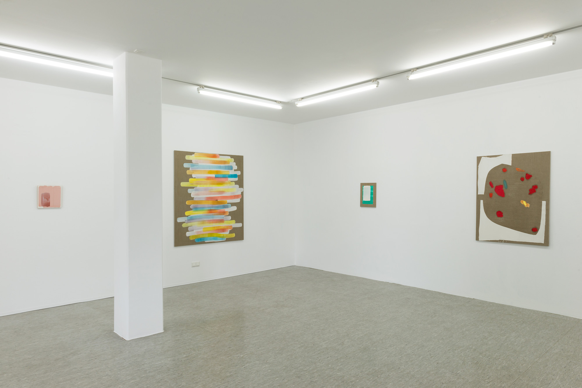 oechsner galerie - Daniel Bischoff Mäandern