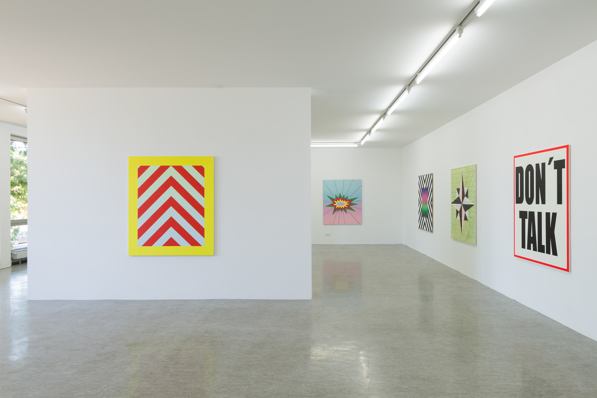 oechsner galerie - BEN HÜBSCH – ANDIAMO