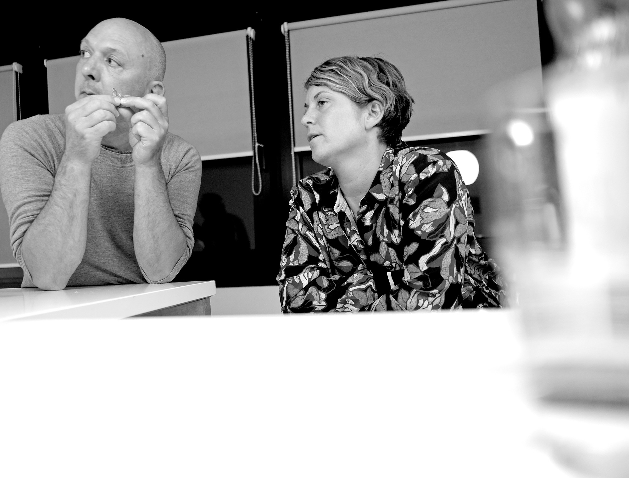 oechsner galerie - Andreas Töpfer - Olaf Unverzart LANDEN