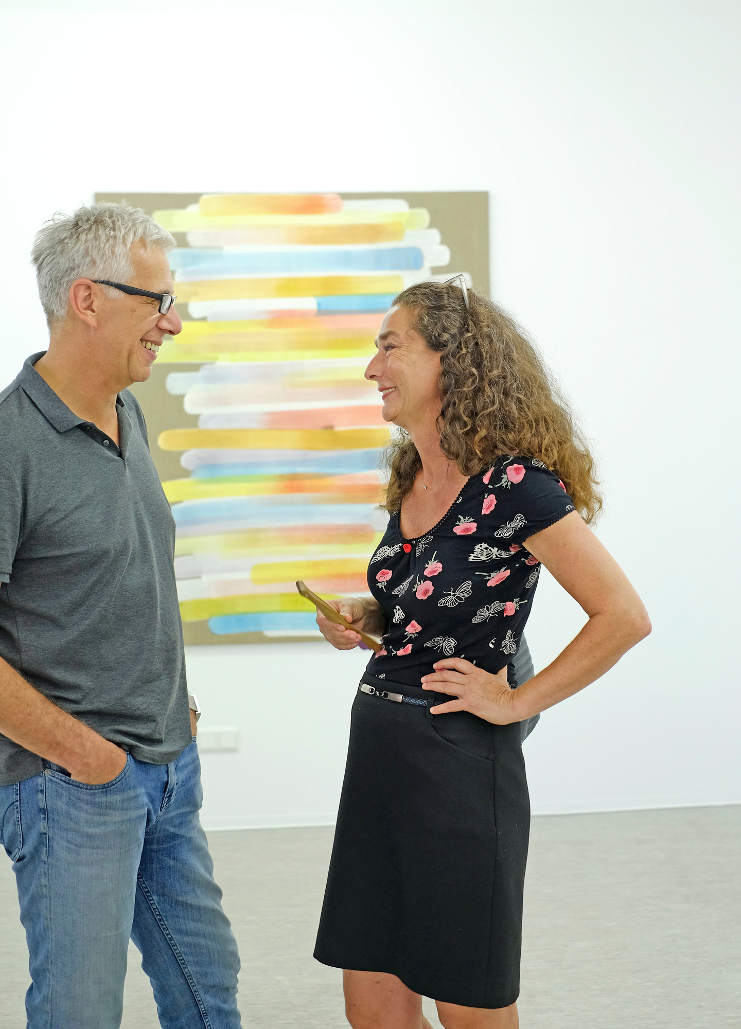 oechsner galerie - Daniel Bischoff Mäandern