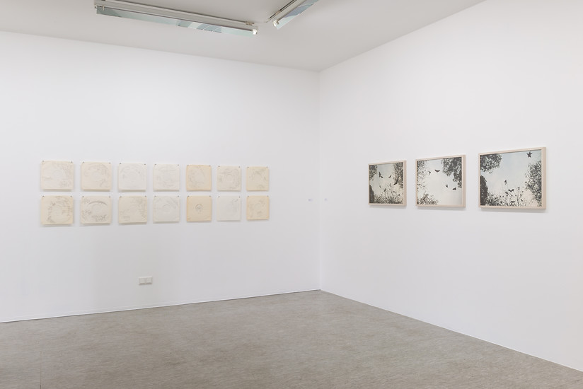 oechsner galerie - Andreas Töpfer - Olaf Unverzart LANDEN