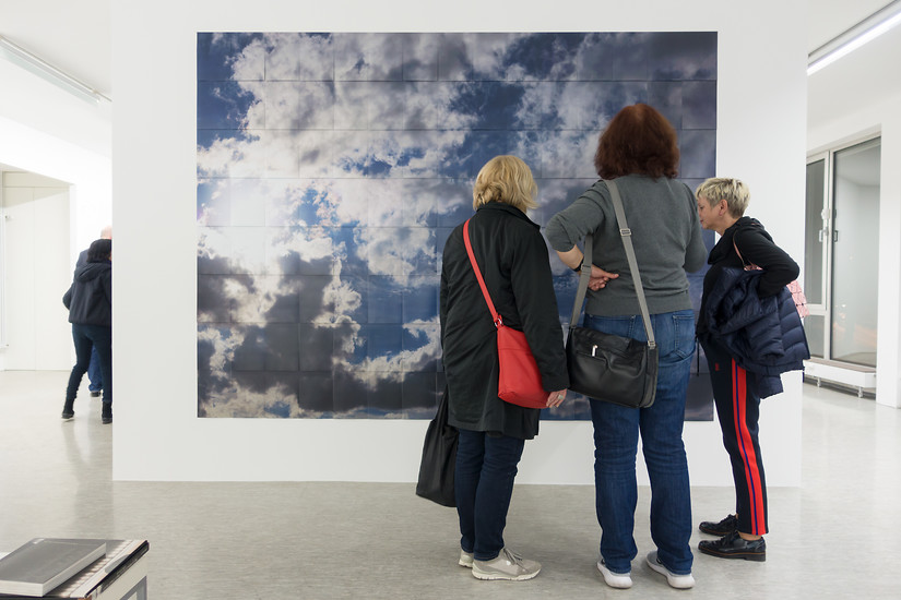 oechsner galerie - Andreas Töpfer - Olaf Unverzart LANDEN