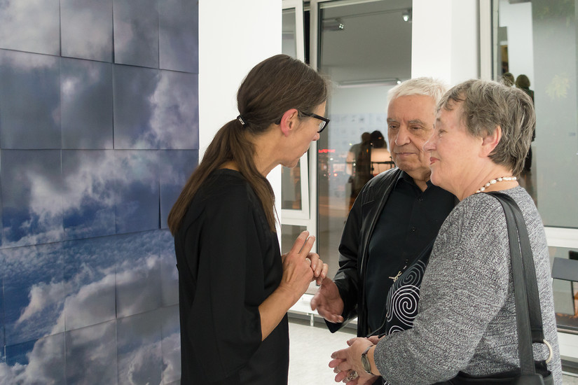 oechsner galerie - Andreas Töpfer - Olaf Unverzart LANDEN