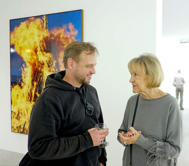 oechsner galerie - Andreas Töpfer - Olaf Unverzart LANDEN