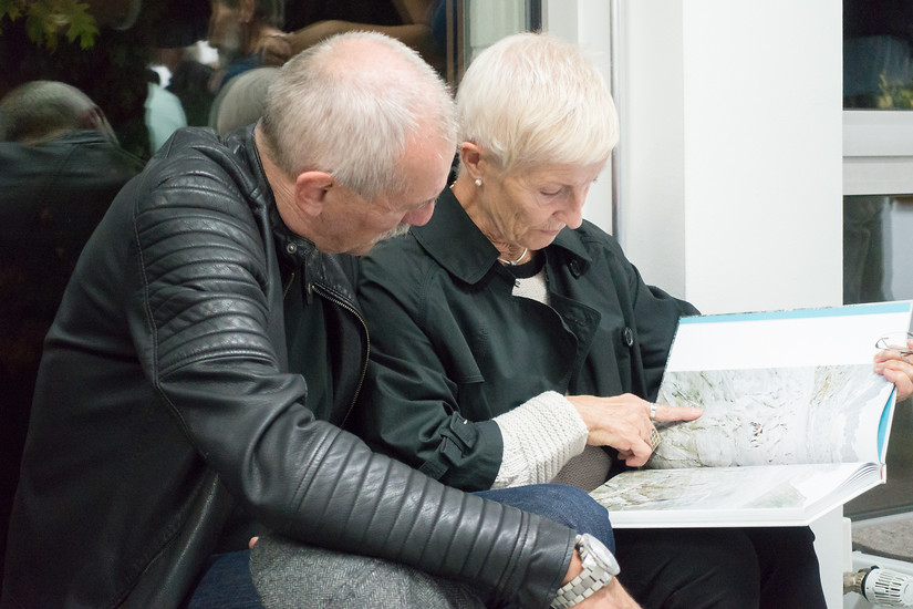 oechsner galerie - Andreas Töpfer - Olaf Unverzart LANDEN