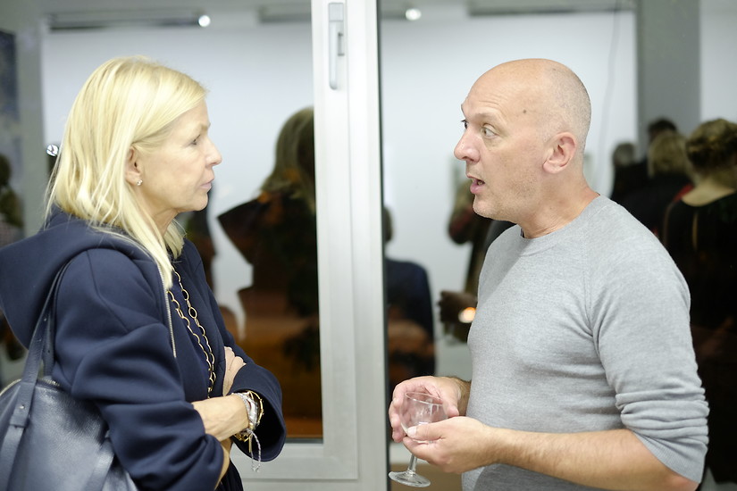 oechsner galerie - Andreas Töpfer - Olaf Unverzart LANDEN