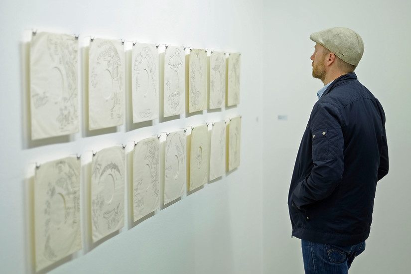 oechsner galerie - Andreas Töpfer - Olaf Unverzart LANDEN